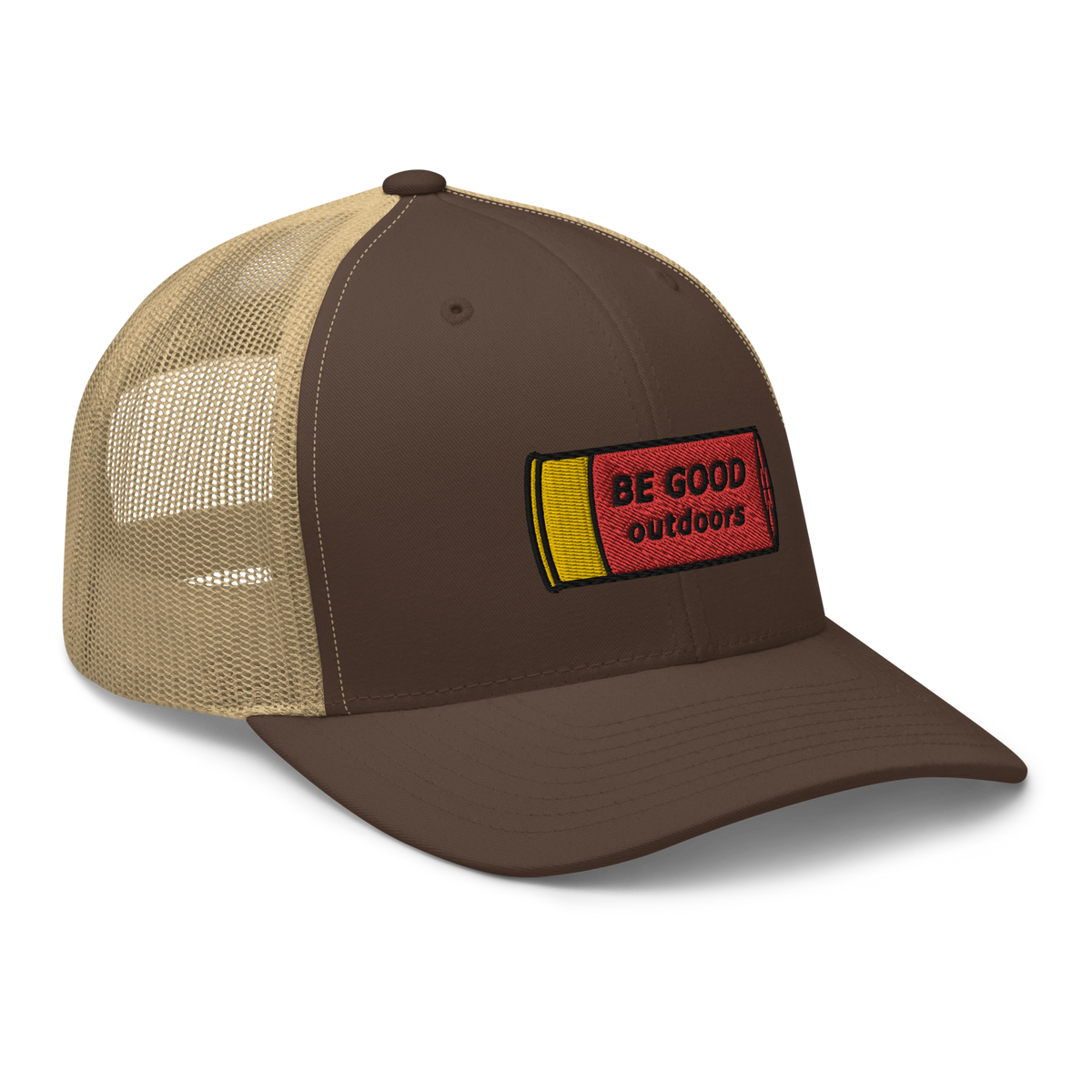 Shotgun Shell Trucker – Be Good Golf Co